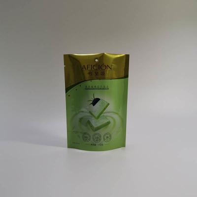 China 8 Inch 110 Micron Aluminium Foil Stand Up Pouch for sale