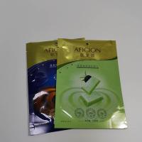 China 8 Inch 110 Micron Aluminium Foil Stand Up Pouch for sale