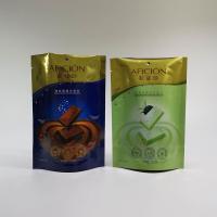 China 8 Inch 110 Micron Aluminium Foil Stand Up Pouch for sale