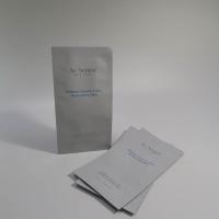 China OPP 150um Tear Notch Cosmetic Sachet Packaging for sale