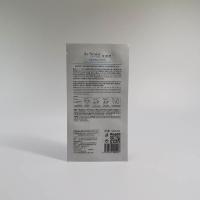 China OPP 150um Tear Notch Cosmetic Sachet Packaging for sale