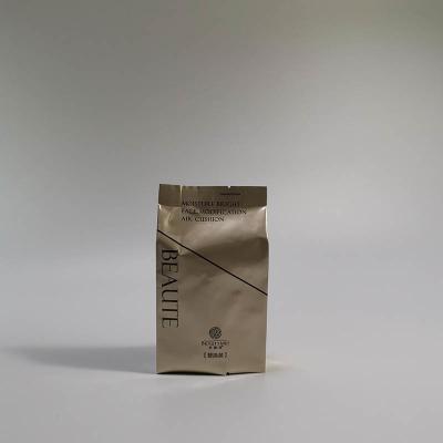 China 90 Micron Flat Bottom Side Gusset Bag for sale
