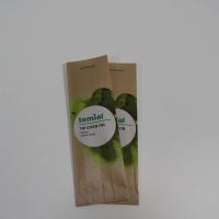 China 175mmx55mm Tea Packaging Pouch for sale