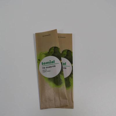 China 175mmx55mm Tea Packaging Pouch for sale