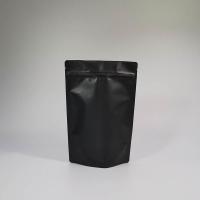 China Aluminium Foil 80mm 130 Micron Stand Up Packaging Pouches for sale