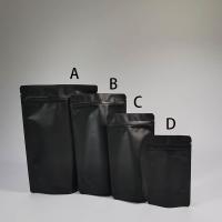 China Aluminium Foil 80mm 130 Micron Stand Up Packaging Pouches for sale
