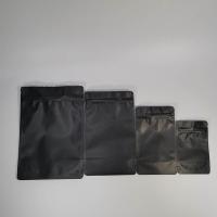 China Aluminium Foil 80mm 130 Micron Stand Up Packaging Pouches for sale