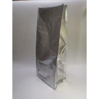 China 25g Aluminum 250mm 110 Micron Side Gusset Bag for sale