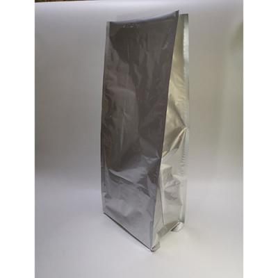 China 25g Aluminum 250mm 110 Micron Side Gusset Bag for sale