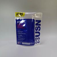 China 2..73kg Protein Powder Stand Up Pouch With Zipper Food Grade PE for sale