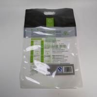 China 5kg Rice Capacity Food Packaging Pouch Custom Printing Firm Bag Air Proof for sale