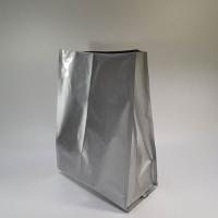 China Aluminum Foil 500mmx290mm 190mm 145 Micron Side Gusset Pouch for sale