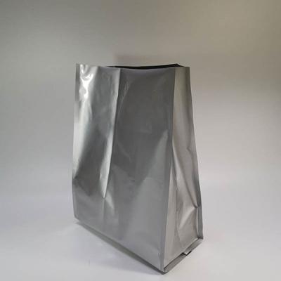 China Aluminum Foil 500mmx290mm 190mm 145 Micron Side Gusset Pouch for sale