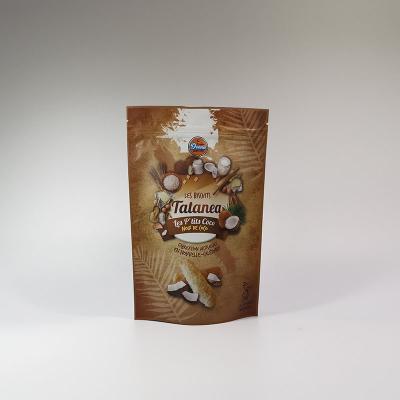 China 85 Micron 210mmx140mm VMPET Food Packaging Pouches for sale