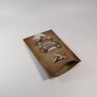 China 85 Micron 210mmx140mm VMPET Food Packaging Pouches for sale