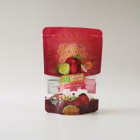 China Transparent 80mm 5 Inch Stand Up Packaging Pouches for sale