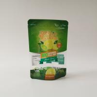 China Transparent 80mm 5 Inch Stand Up Packaging Pouches for sale