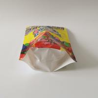 China Snacks PET Airproof Stand Up Pouches For Food Packaging for sale