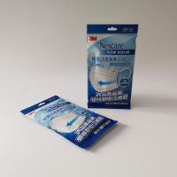 China Light Proof Mask Matte OPP PE Aluminium Foil Pouches for sale