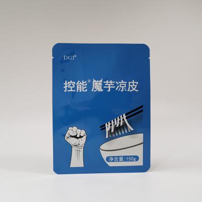 China 150g Cold Noddle Vacuum Food Packaging Pouches for sale