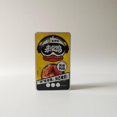 China Aluminum Foil Pouch Vacuum Food Packaging Pouches For Duck Meat for sale