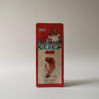 China Vacuum Food Packaging Pouches Aluminum Foil Light Proof Coloful Printing for sale