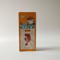 China Duck Hand Food Packaging Pouches With Tear Notch Food Grade PE for sale
