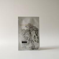 China Tear Notch Matte Surface Cosmetic Packaging Bags for sale