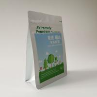 China VMPET 500g 7 Inch Fertilizer Packaging Bag , Flat Bottom Pouch With Zipper for sale