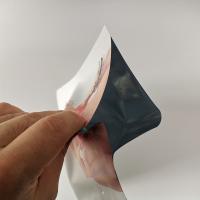 China Steak 3 Side Seal Heat Seal Food Packaging Pouches External Packaging for sale
