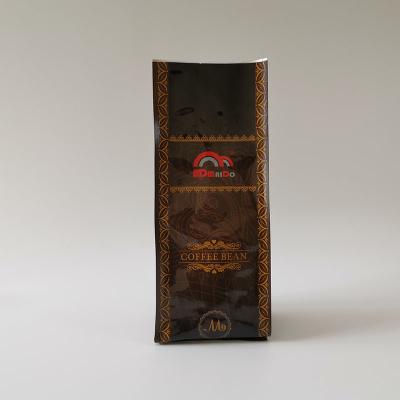 China 320mmx110mm 80mm 4 Inch One Way Degassing Valve Coffee Bags for sale