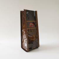 China 320mmx110mm 80mm 4 Inch One Way Degassing Valve Coffee Bags for sale