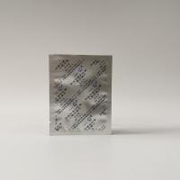 China 85 Micron 110mmx85mm Medical Packaging Bags for sale