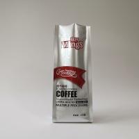 China 120 Micron 454g Eco Friendly Coffee Bags , Food Grade Resealable Bags for sale