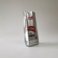 China 120 Micron 454g Eco Friendly Coffee Bags , Food Grade Resealable Bags for sale