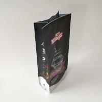 China 65mm 4 Inch Resealable Coffee Bags With Valve for sale