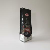 China 65mm 4 Inch Resealable Coffee Bags With Valve for sale