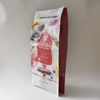 China 11.8kg 755x360mm 150 Micron Pet Food Flexible Packaging for sale