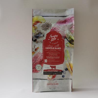 China 11.8kg 755x360mm 150 Micron Pet Food Flexible Packaging for sale