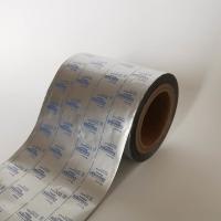 China 135mm Aluminum 5 Mil Printed Packaging Film Roll for sale