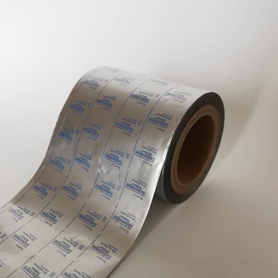 China 135mm Aluminum 5 Mil Printed Packaging Film Roll for sale