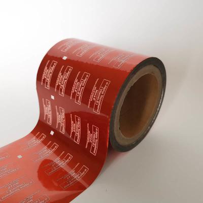 China Auto Packing Machine 80 Micron 3 Mil Roll Stock Film Packaging for sale