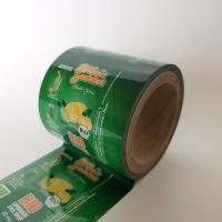China 3.5 Mil 90um 80mm Printed Packaging Film Roll for sale