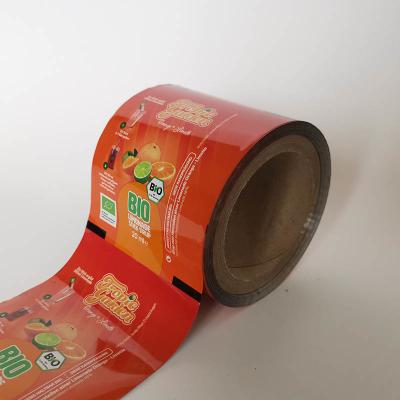 China 80mm 90 Micron 3.5 Mil Plastic Film Roll For Food Packaging for sale