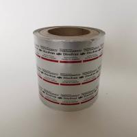 China 120mm 30 Micron 1 Mil PTP 4 Inch Printed Packaging Film Roll for sale