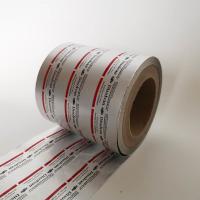 China 120mm 30 Micron 1 Mil PTP 4 Inch Printed Packaging Film Roll for sale