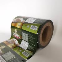 China 185mm Printed Packaging Film Roll for sale