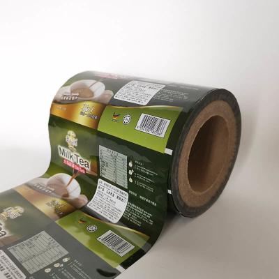 China 185mm Printed Packaging Film Roll for sale