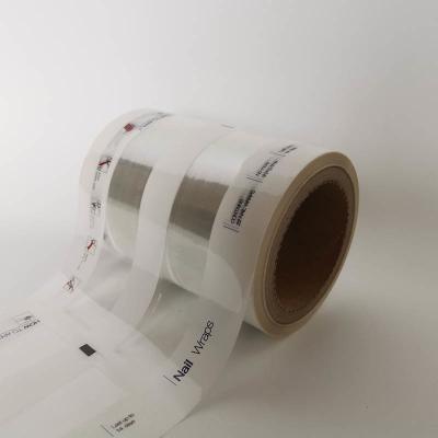 China 90mm 140 Micron PET Printed Packaging Film Roll for sale
