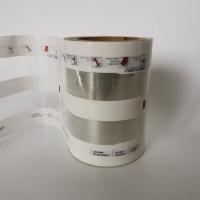 China 90mm 140 Micron PET Printed Packaging Film Roll for sale